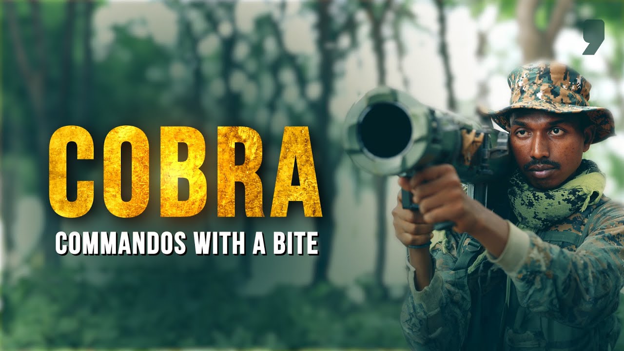 CRPF COBRA- Commandos With a Bite | Teaser | Coming Soon | News9 Plus - YouTube