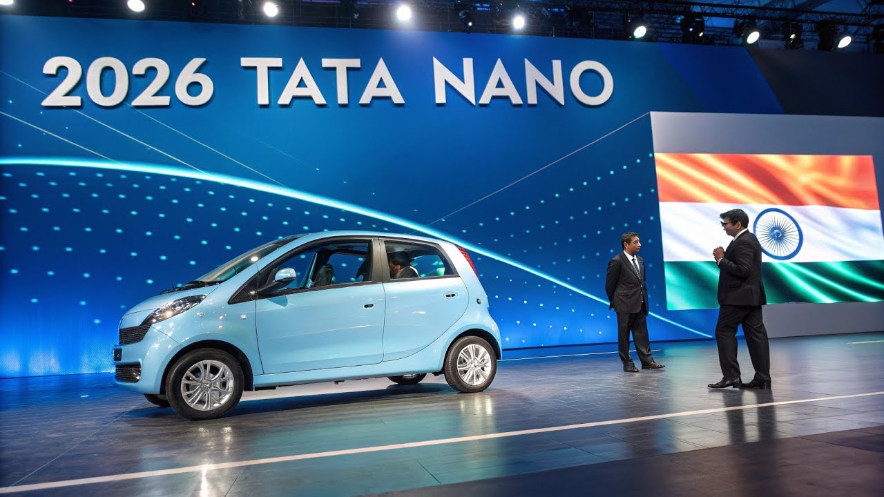 New Look, New Design! 😱 2026 Tata Nano Finally Launched | New Features ...