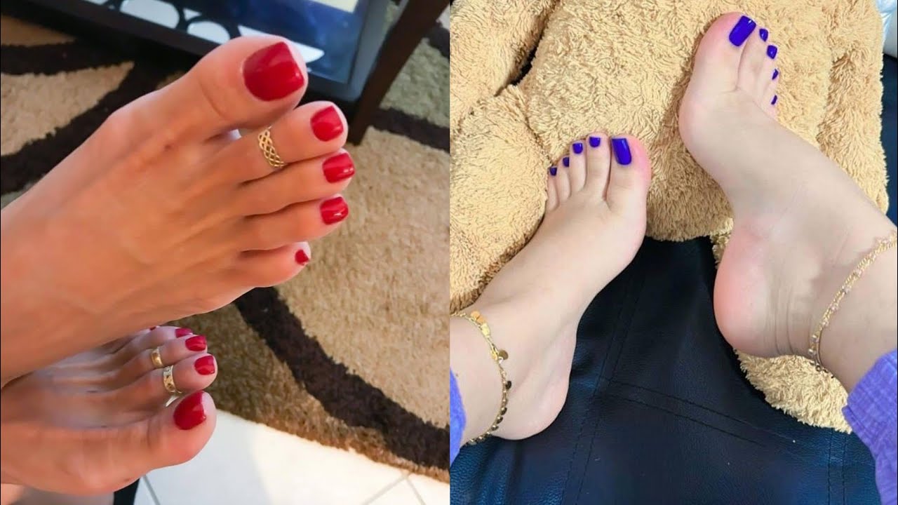 Most demanding and pretty toe nail ideas // Short nails pedicure ...