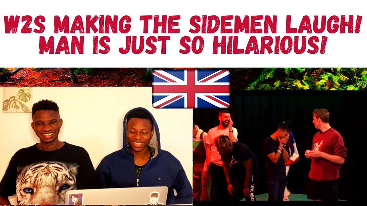 W2S making the Sidemen laugh[REACTION] | HARRY OF SIDEMEN IS SO ...