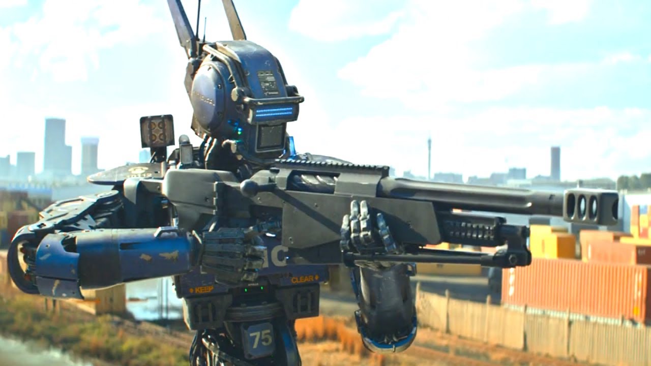 In future, When crime is patrolled by a droid police force |Mystery ...