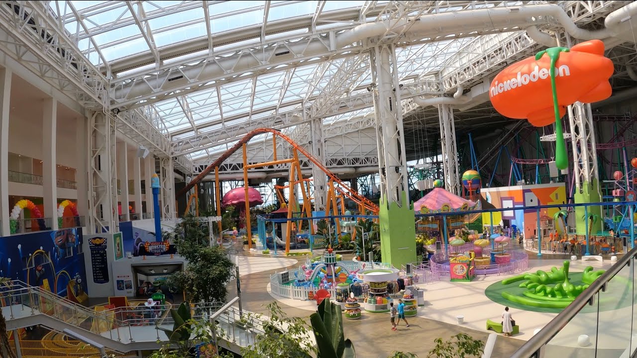 Nickelodeon Theme Park & Tilt Museum American Dream Mall New Jersey ...