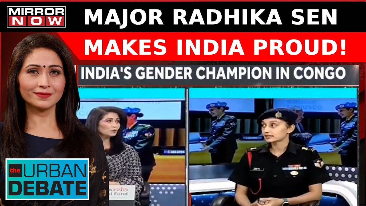 Exclusive| In Conversation With Major Radhika Sen, Winner Of UN ...