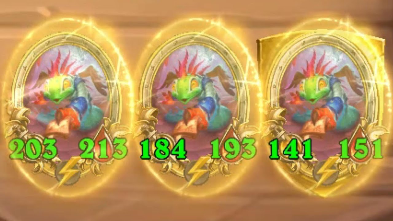 HOW BEAUTIFUL THESE AMALGAM | Hearthstone Battlegrounds - YouTube