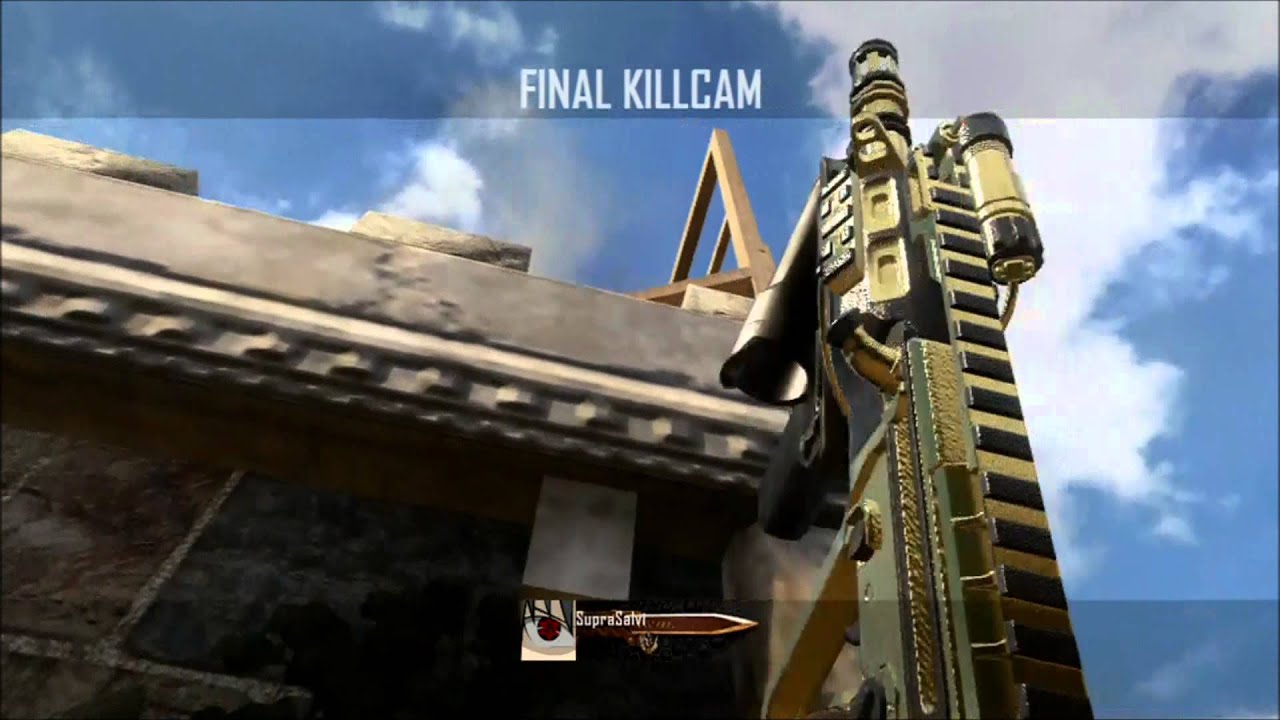 Nice Ricochet Tube Final Killcam - YouTube