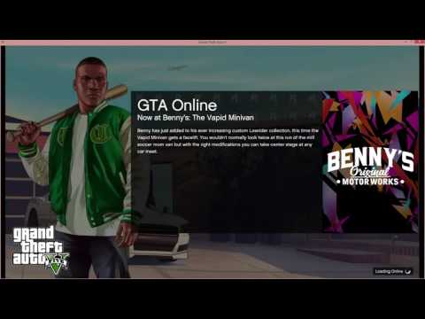 How to HACK GTA V ONLINE on PC 2016 - YouTube
