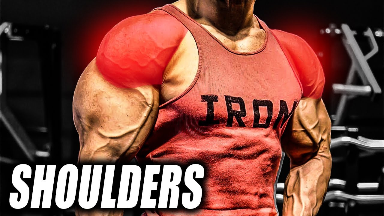 7 EXERCISES TO BUILD ROUND 3D SHOULDERS FAST 💪 99999% RESULTS - YouTube