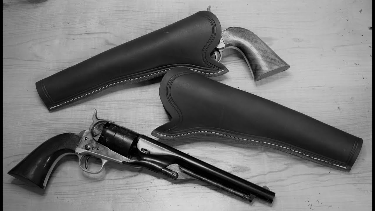 Traditional Carrying of Black Powder Revolvers - YouTube