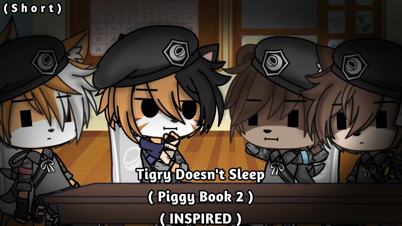 Tigry Doesn't Sleep | INSPIRED | Piggy Book 2 | Ft. Tigry, Felix, Baren ...