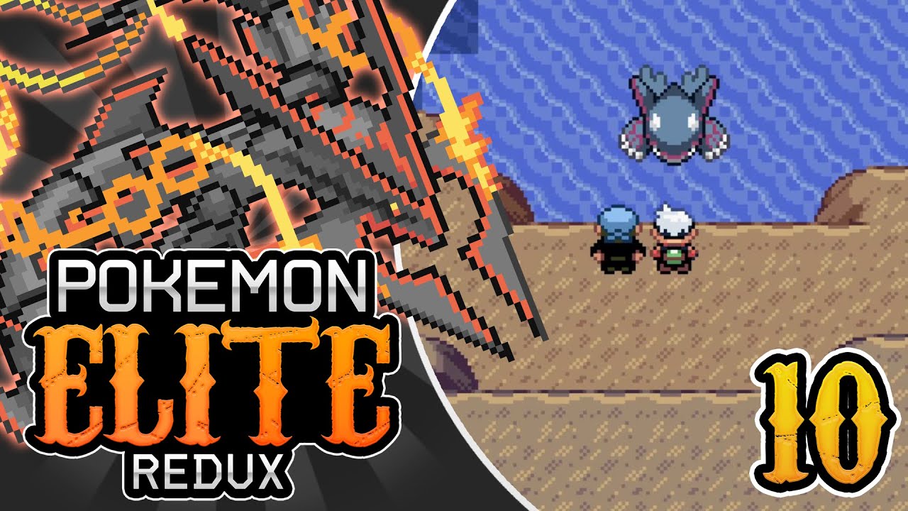 [VOD] Pokemon Elite Redux - 10 - YouTube