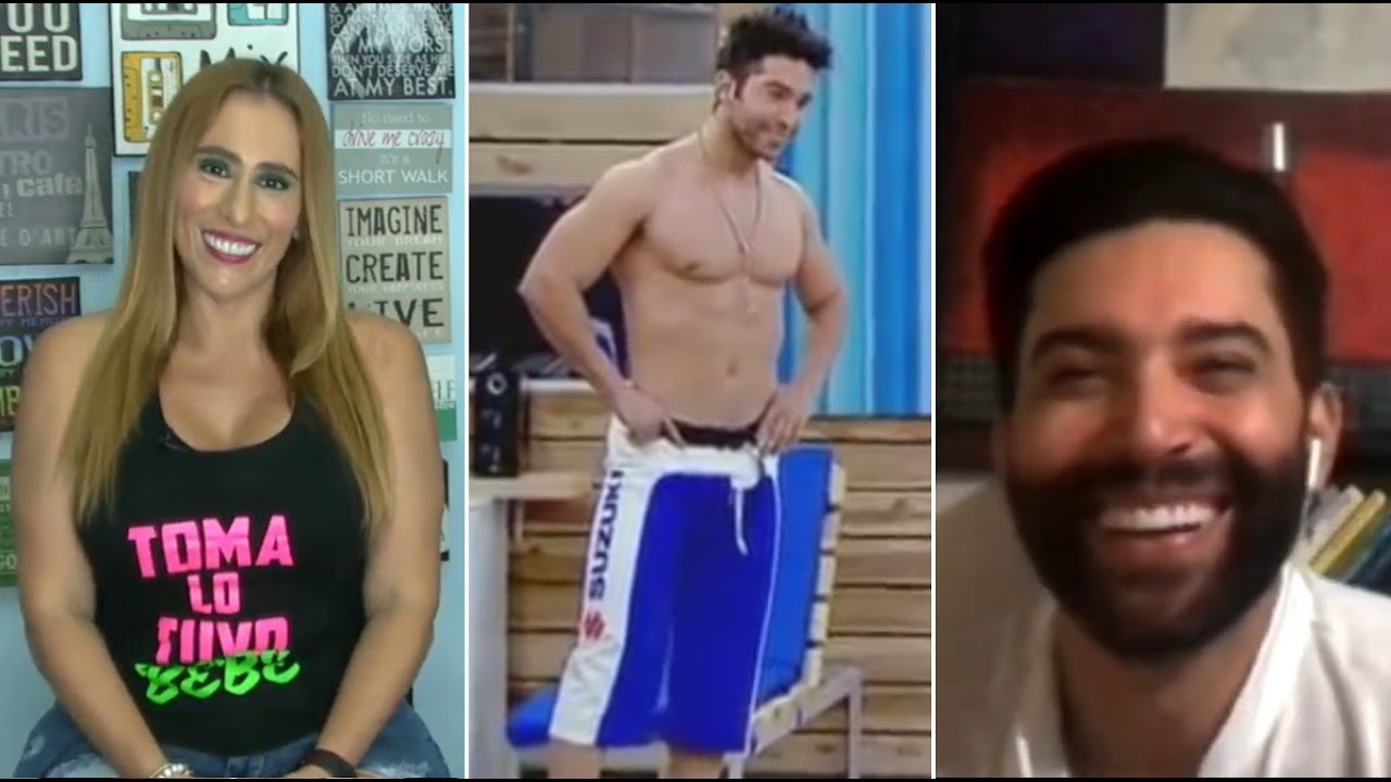 Protagonistas en Cuarentena - Edwin Garrido - Protagonistas 2012 - YouTube