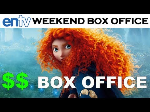 Disney/Pixar's "Brave" Rules Box Office: Kelly Macdonald, Billy ...