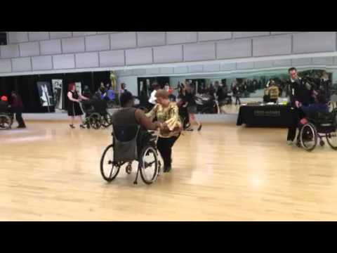 Dance Mobility wheelchair ballroom dance - YouTube