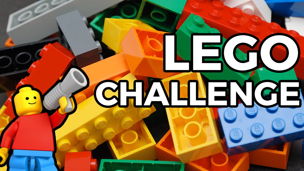 Lego Challenge Episode 1 - YouTube