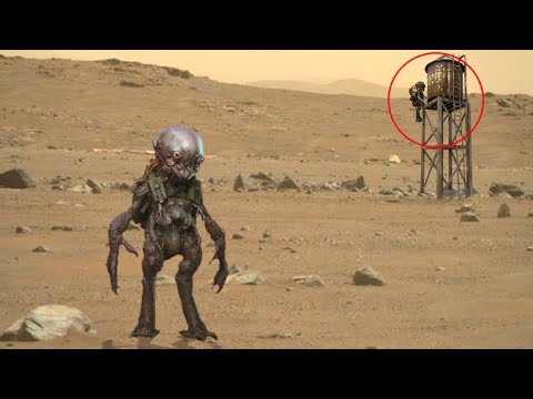 NASA Mars Live Perseverance Rover Captured Latest 4k Footage || Mars ...