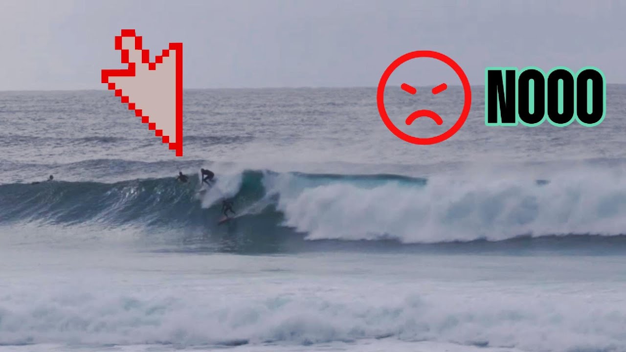 Surfing 10ft Waves (DROP INS) Wipeouts and Heavy Waves, Big Swell hits ...