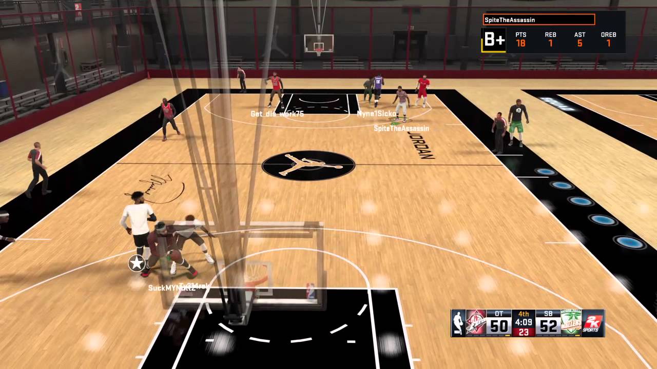 Clutch Wins | Jordan Rec Center | NBA 2k15 - YouTube
