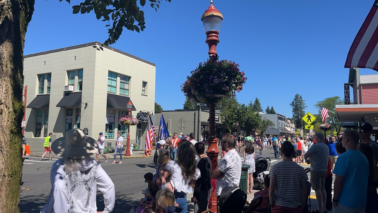 4th of July Celebration Parade 2024! Issaquah Washington - YouTube
