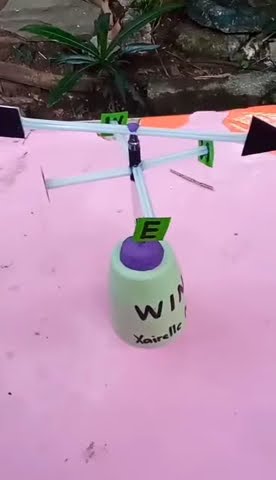 Example of DIY Wind Vane #windvane#science#shorts - YouTube