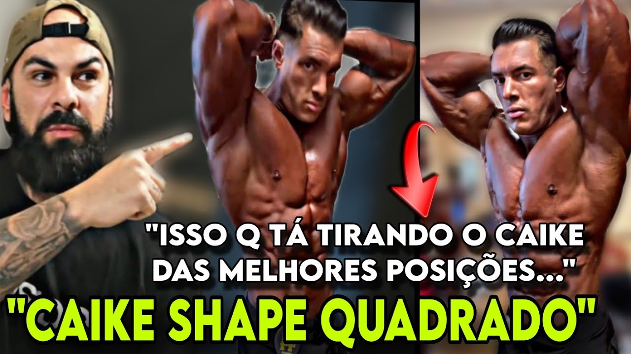 CAIKE PRO SHAPE QUADRADO ? COACH RUBENS FEZ OBSERVAÇÃO DO DIOGO EDVAN ...