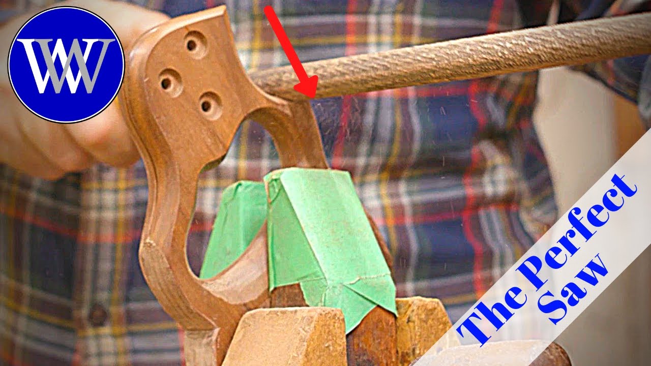 How to Shape a Saw Handle - YouTube