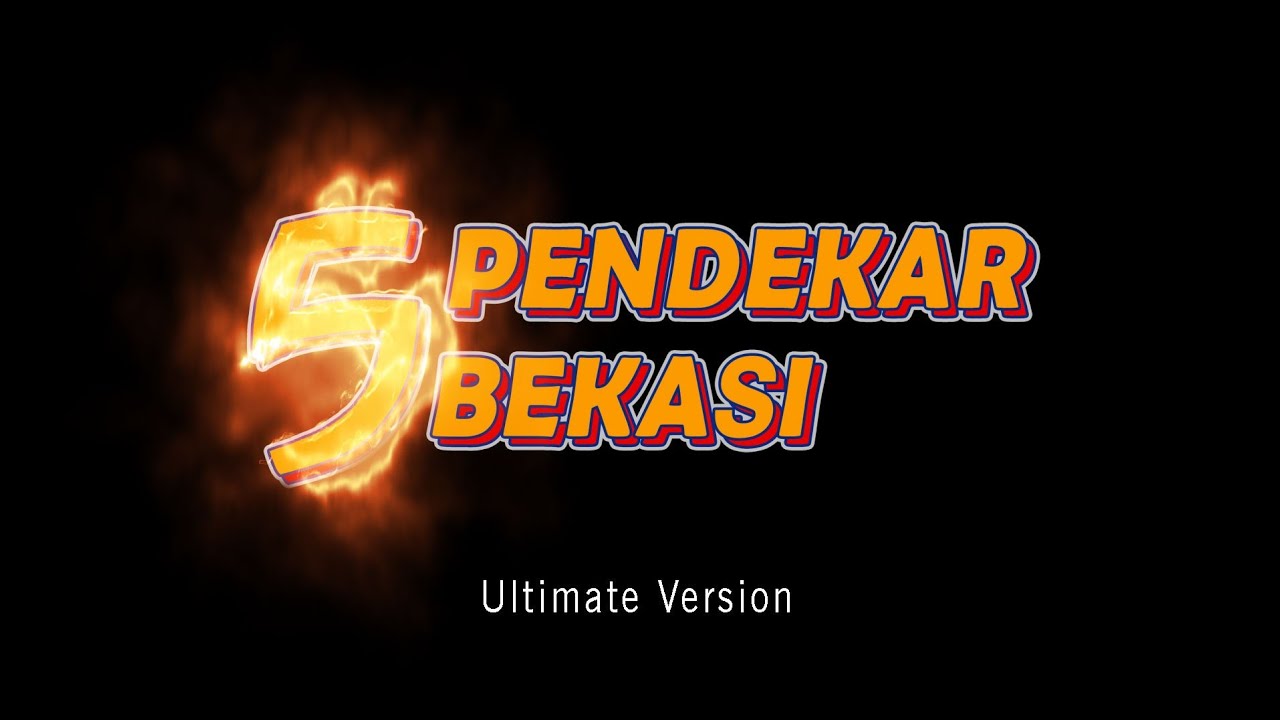 Trailer 5 PENDEKAR BEKASI - YouTube
