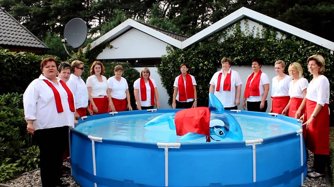 kfd Geeste Cold Water Challenge 2014 - YouTube