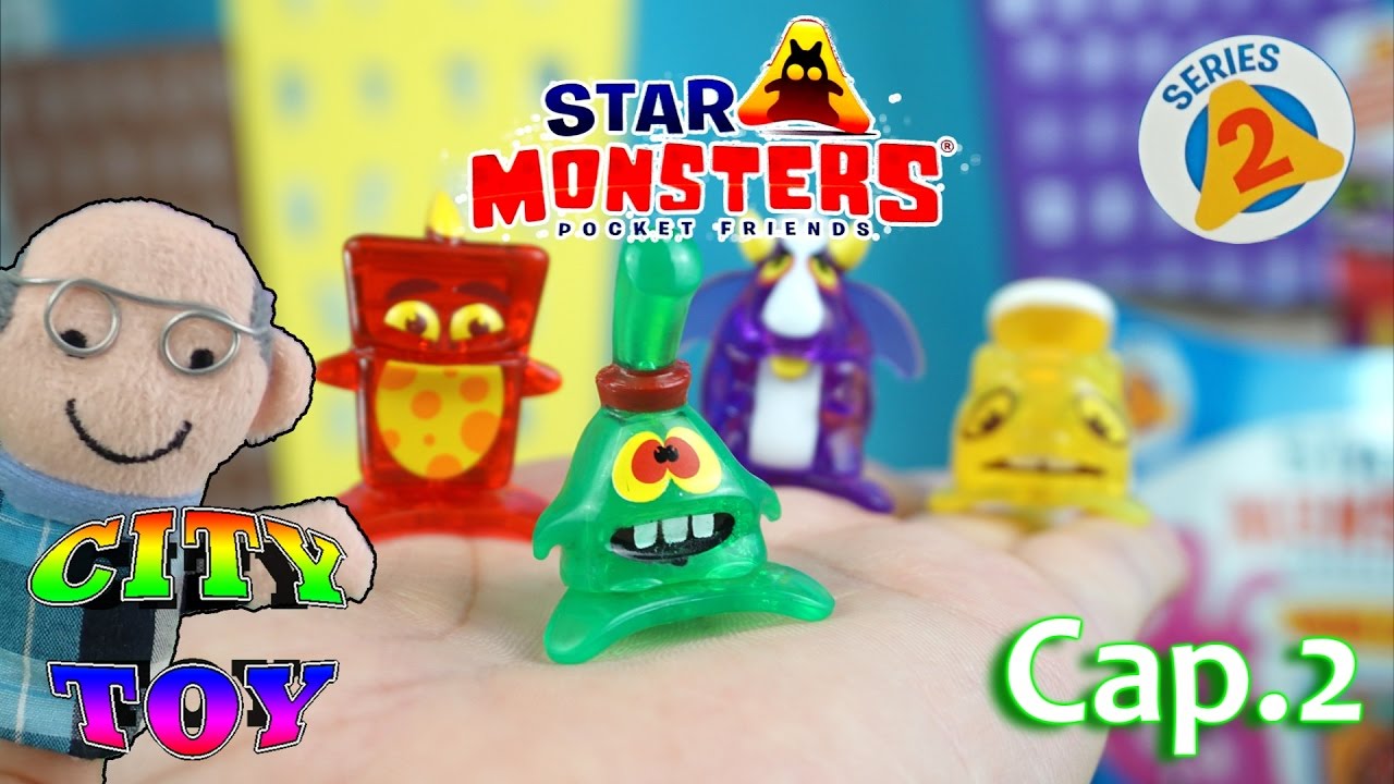 Star Monsters Álbum Guía Series 2 Cap.2 en Español - YouTube