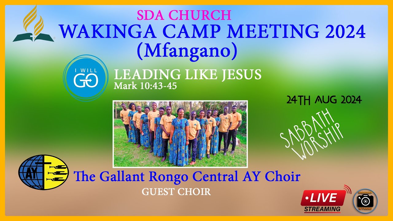 Wakinga SDA Camp Meeting 2024 - Mfangano || Sabbath Worship - YouTube
