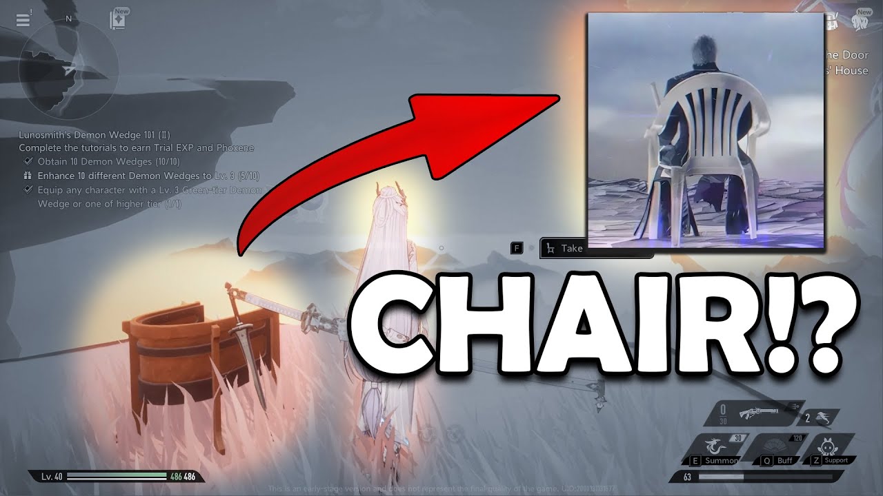 [DUET NIGHT ABYSS] They Have This Chair Too!? - YouTube