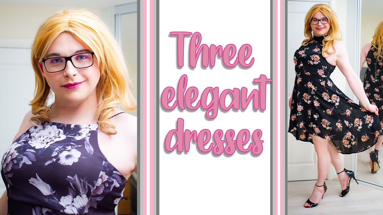 MtF Crossdresser Outfits - Formal evening dresses - Genderfluid ...