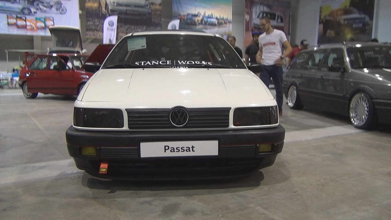 Volkswagen Passat B3 (1990) Exterior and Interior - YouTube