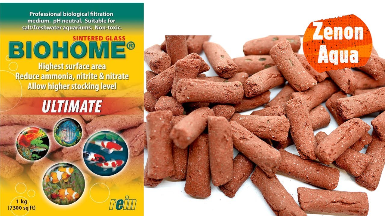 Biohome Ultimate - Biologiczne medium filtracyjne ze spieku szklanego ...
