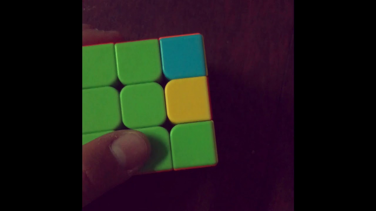 Amazingly beautiful situation of the rubik’s cube ! Love that - YouTube