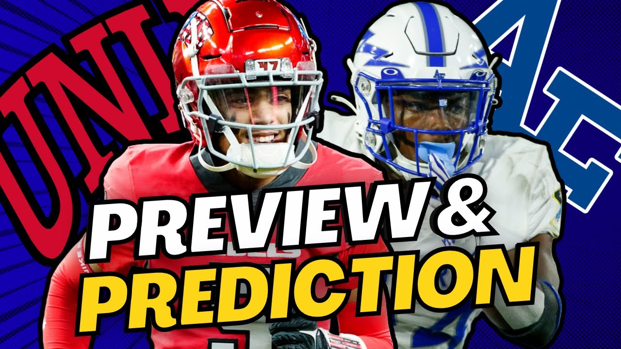 UNLV Rebels vs. Air Force Falcons | Preview and Prediction - YouTube