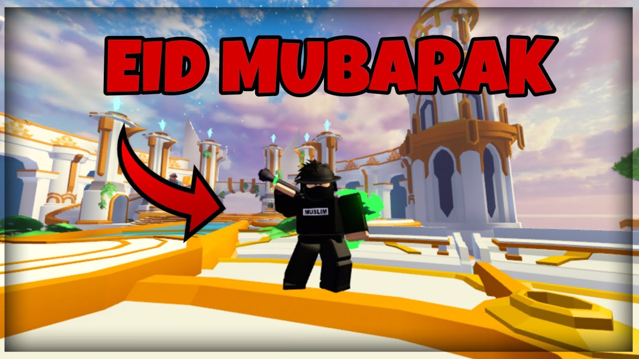 EID MUBARAK ☪️🙏 || Roblox bedwars - YouTube