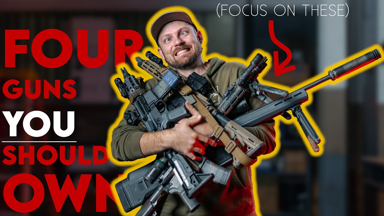 4 Guns you NEED to Own - YouTube