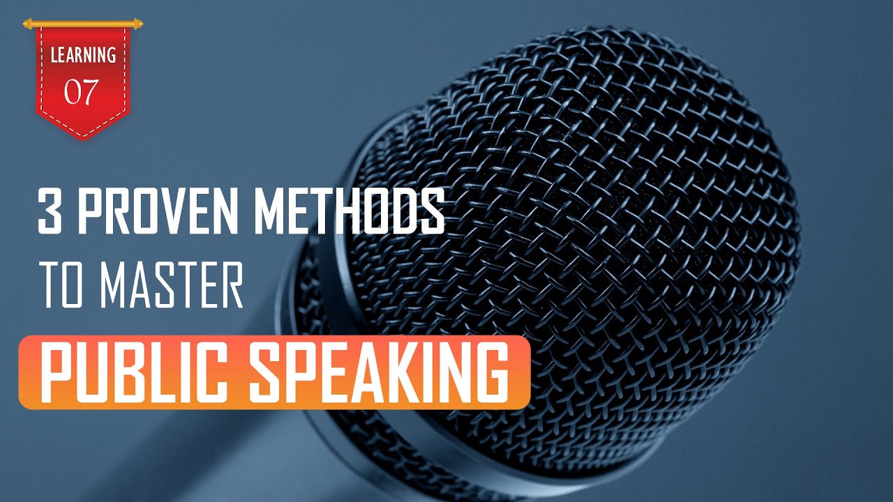3 Genuine Steps To Master Public Speaking Speak With Confidence 30 Days 30 Learnings Youtube