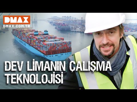 Dev Limanlar Hata Yapmadan Nasıl Çalışıyor? | Richard Hammond ile Dev Yapılar
