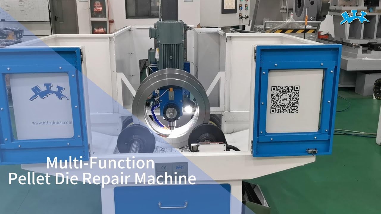 Multi-Function Pellet Die Repair Machine/chamfering machine ...