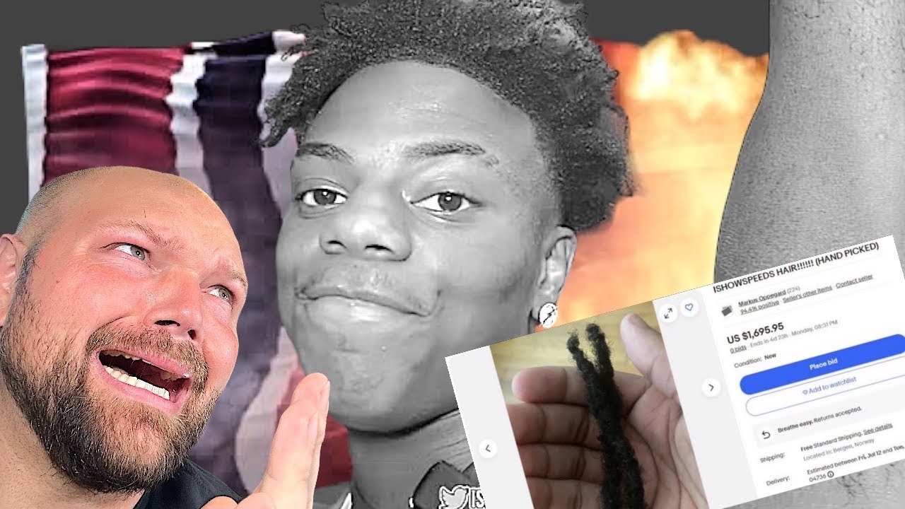 Massive Ishowspeed injury and hair loss update! Pray for Ishowspeed! # ...