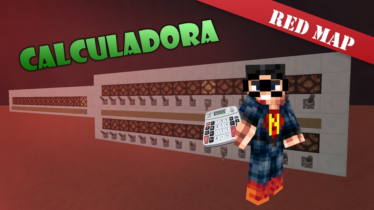 ⭐Calculadora de redstone - MINECRAFT - YouTube