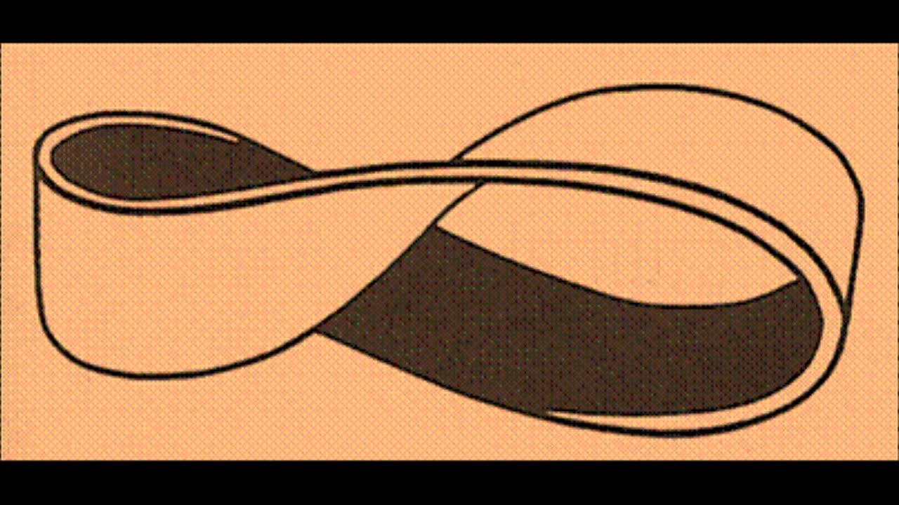 Ruban de Möbius // MEH & Maleek - YouTube