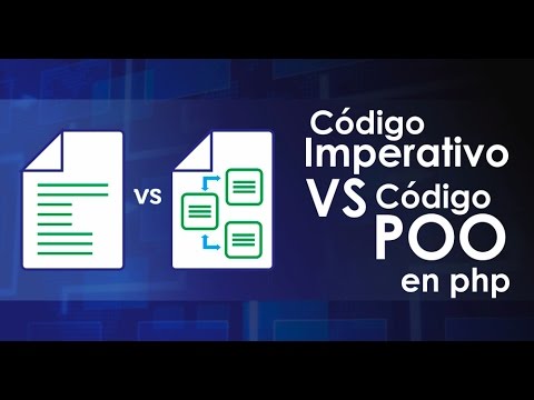 Código Imperativo VS Código POO con PHP - YouTube