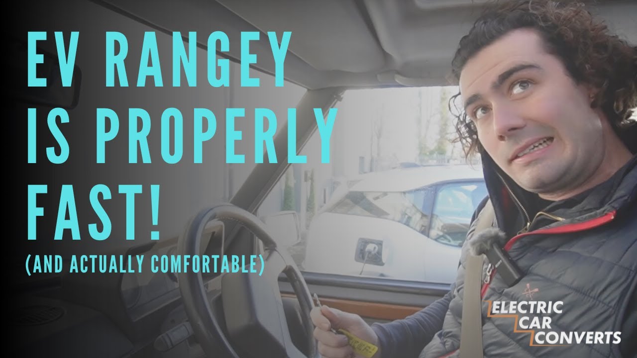 The fastest Range Rover Classic ever built? It's ELECTRIC, TESLA ...