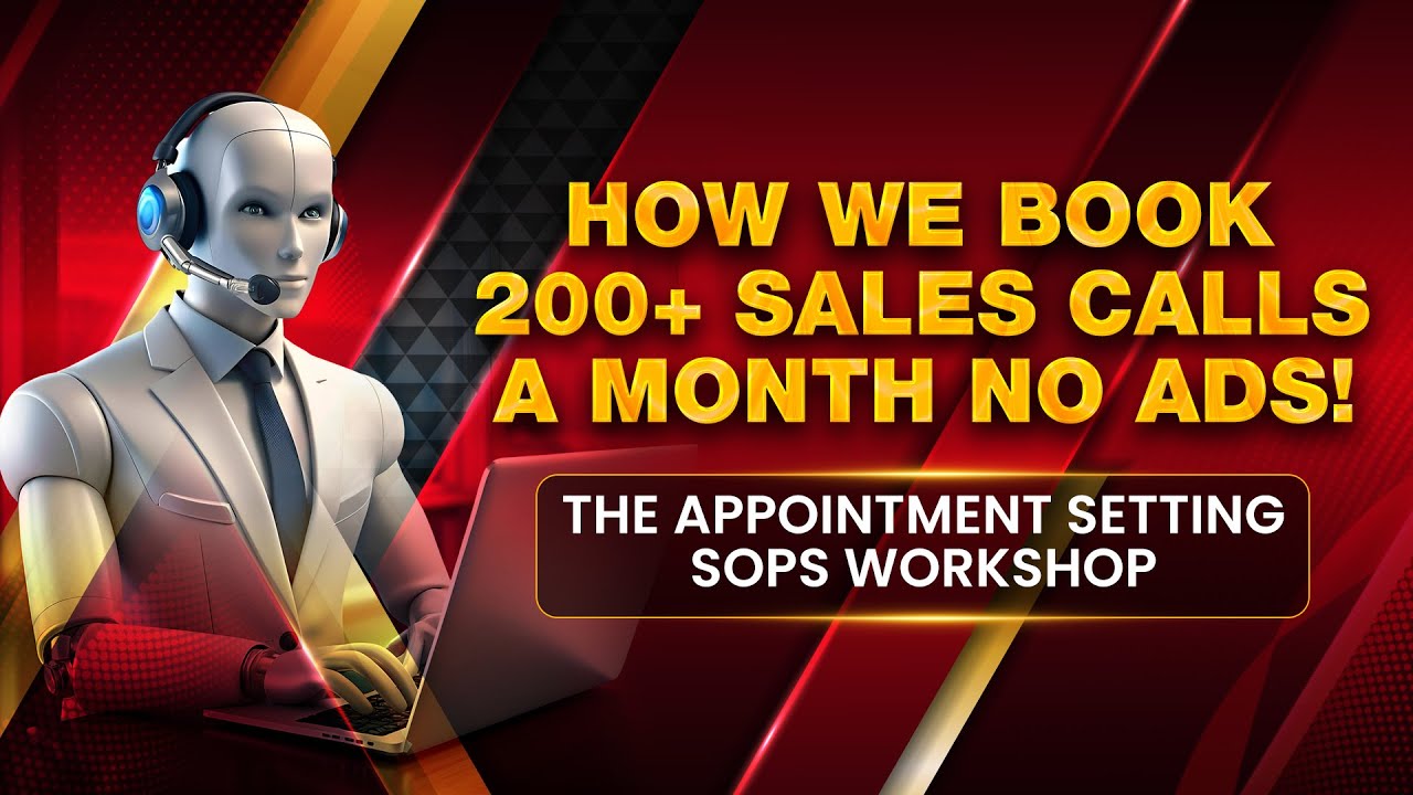 How We Book 200+ Sales Calls A Month. NO ADS. Live Workshop! - YouTube