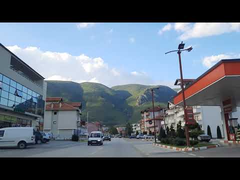 Road to Istog - Kosovo - YouTube