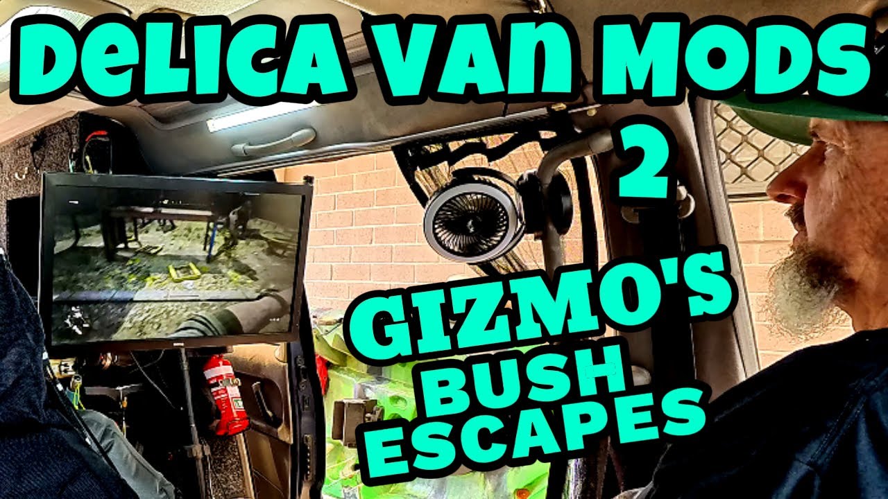 Delica Van Mods, 2 - YouTube