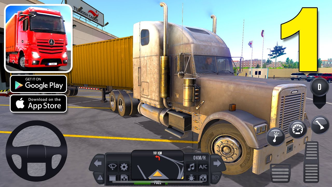 Realistic American Truck Driving Simulator! - Truck Simulator ...