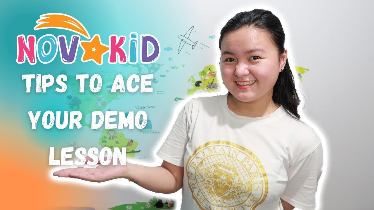 NOVAKID: THINGS TO REMEMBER BEFORE YOUR DEMO | Claire Abordo - YouTube